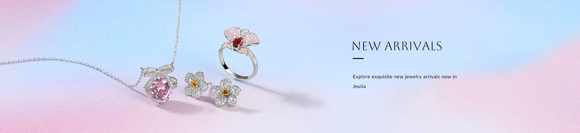 New Arrivals, The Latest Jewelry New In Designs - Jeuliaoutlet