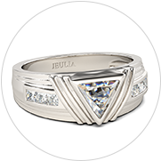 Womens And Mens Wedding Rings Collection - Jeulia Jewelry