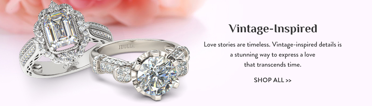 Womens And Mens Wedding Rings Collection - Jeulia Jewelry