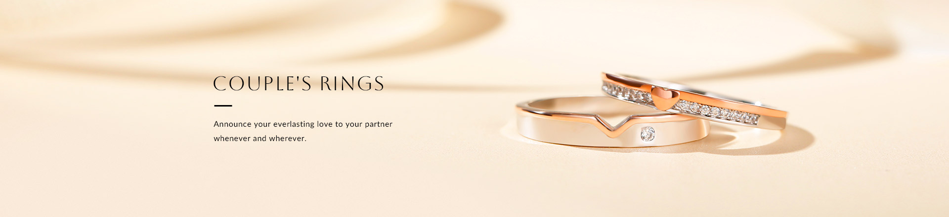 Couples Rings, Simple Couples & Commitment Rings - Jeulia Jewelry